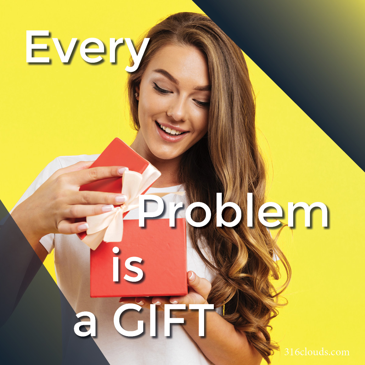 Every problem is a gift - Web Design | Sacramento Web Design Company